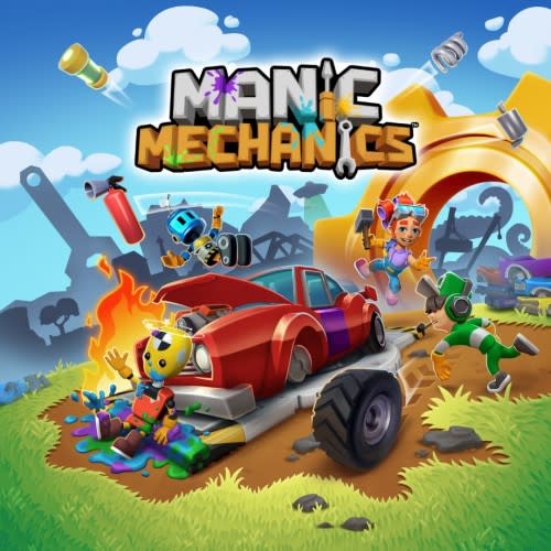 Manic Mechanics - Nintendo Switch - Games - Nintendo Manic Mechanics - Nintendo Switch - Games - Nintendo